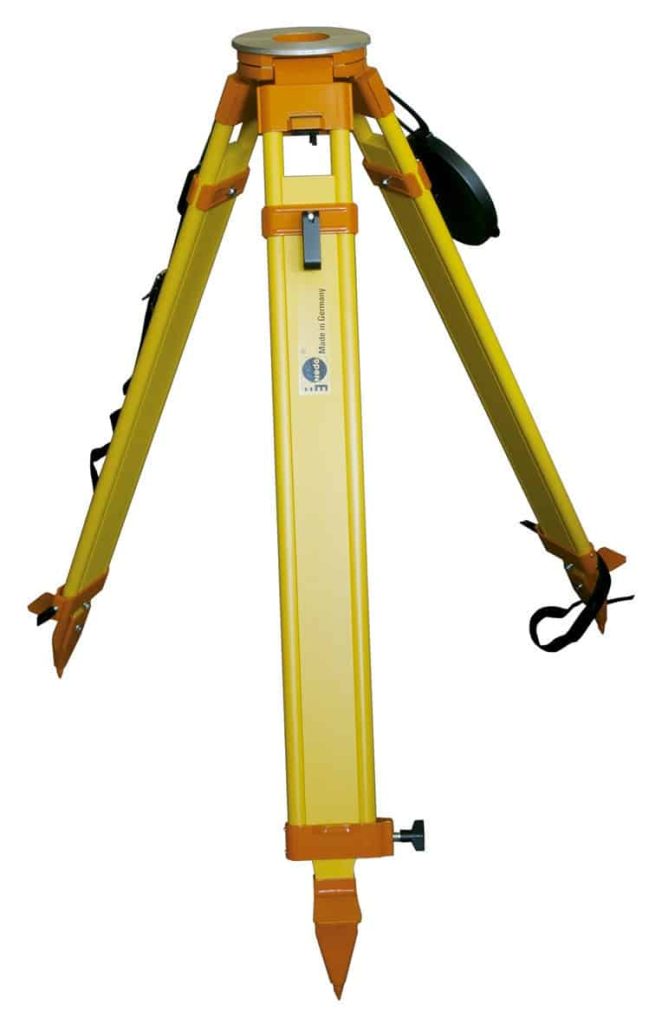 Trépied bois lourd NEDO à double serrage - SDMO Quiniou